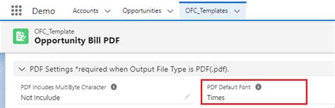 Generate A Pdf File In Salesforce Using Office File Creator Office File Creator