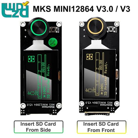 Makerbase Mks Mini12864 V3 Lcd Smart Display Screen Mks Skr Voron Mini 12864 Intelligent Control