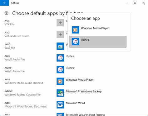 Windows 10 How To Set Default Media Player Alleymusli