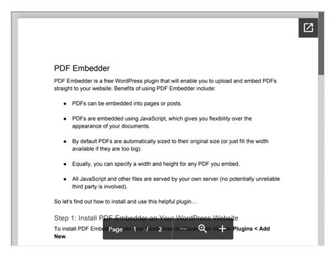 How To Embed A PDF File In WordPress A Step By Step Guide