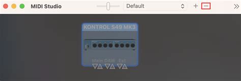 How To Switch A Kontrol S Series Mk3 Keyboard To Midi 10 Native Instruments