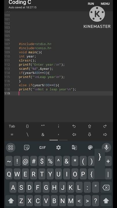 20 leap year or not c coding leapyear shorts youtube