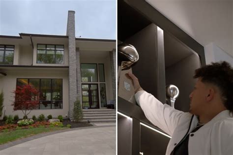Inside Patrick Mahomes Spectacular Missouri Mansion With Secret Golf
