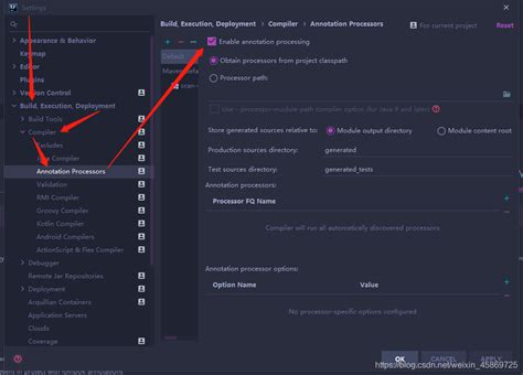 Idea打开后提示：lombok Requires Annotation Processing Do You Want To Enable