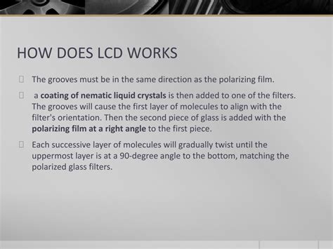 Ppt Principle Of Lcd Display Powerpoint Presentation Free Download Id9239327 Ppt Principle Of Lcd Display Powerpoint Presentation Free Download Id9239327