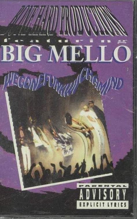 Big Mello Wegonefunkwichamind Cassette