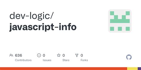GitHub Dev Logic Javascript Info