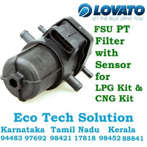 Lovato Fsu P T Map Filter For Lpg Kit And Cng Kit At ₹ 5000piece Cng