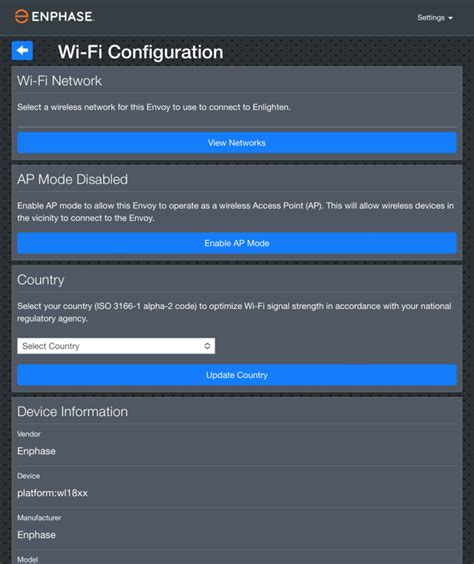 Gateway Ap Mode Led Green Only Ethernet Is Used Community Enphase