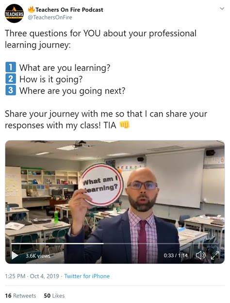 Hey Teachers Lets Model A Metacognitive Life Teachers On Fire