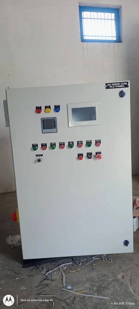415 V Three Phase Plc Control Panel Upto 2000 Amps At 218500 In Faridabad