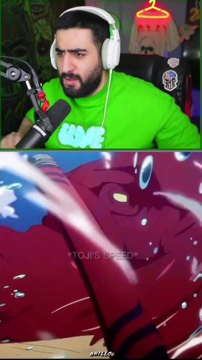 سرعت شخصیت های جو جوتسو کایزن Anime Youtube