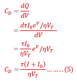Diffusion Capacitance Definition Formula Solved Problem