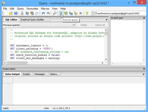 The Northwind Example Database
