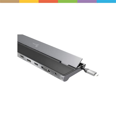 J5create Usb C Triple Display Docking Station With 100w Pd Adapter Artofit