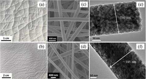 Photographs Of The A Pristine And B Y³⁺‐doped Tio2 Nfms After Download Scientific Diagram