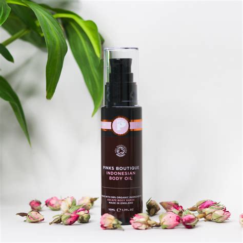 Indonesian Massage Oil Natural Skincare Organic Skincare