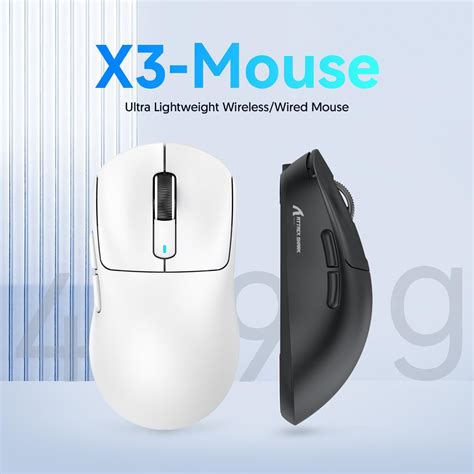Souris De Jeu Sans Fil Super Légère 49g 26 000 Dpi