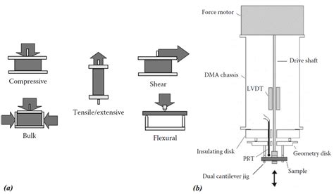 DMA Testing A Deformation Modes B Schematic Diagram For A Typical Download Scientific