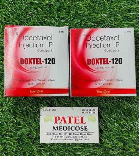 Docetaxel Injection I P At Rs 650 Vial Jaora Compound Indore Id 2850411854962