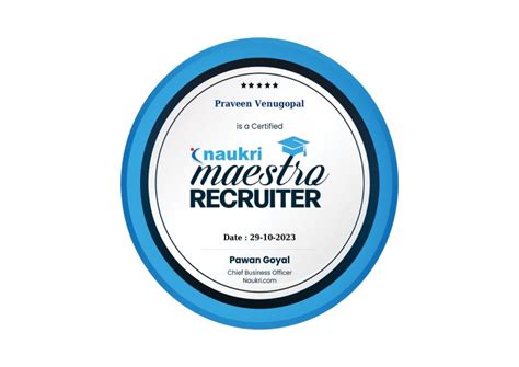 Praveen V Posted On Linkedin