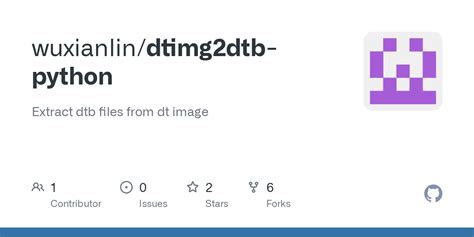 GitHub Wuxianlin Dtimg Dtb Python Extract Dtb Files From Dt Image