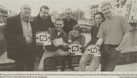 Bløf Brengt Na 24 Jaar Vinyl Versie Uit Van Album Boven Foto Pzcnl