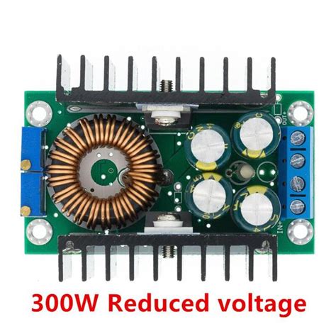 1pcs Dc Dc 9a 300w 150w Boost Converter Step Down Buck Converter 5 40v To 1 2 35v Module Xl4016