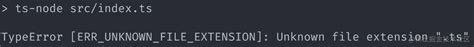 Ts Nodeesnotsx 运行 Es Module Ts 运行时差异直接运行 Ts 文件 模块导入时，文件后缀 掘金