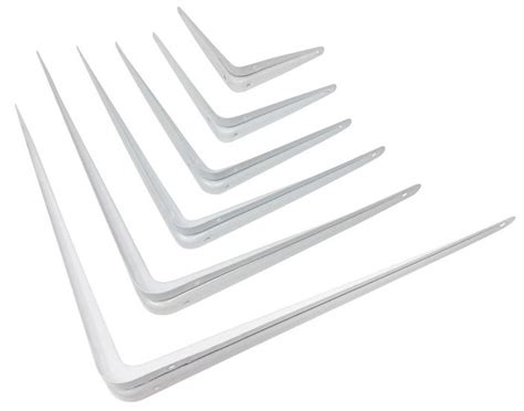 Shelf Brackets White 8″ X 10″ Lee Distributors