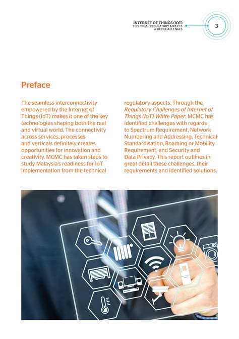 Iot Technical Regulatory Aspects And Key Challenges Pdf