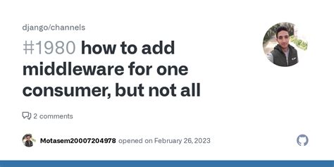 How To Add Middleware For One Consumer But Not All · Issue 1980