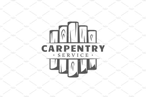 9 Modern Carpentry Logos Vol2 A Branding And Logo Template By Art