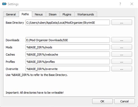 bodyslide 4 2 2 sse not writing to overwrite folder mod organizer