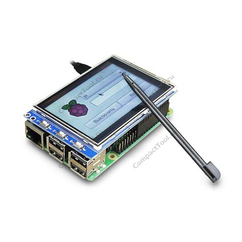 Цветной ЖК Tft дисплей 3 2 дюйма 320х240 для Raspberry Pi
