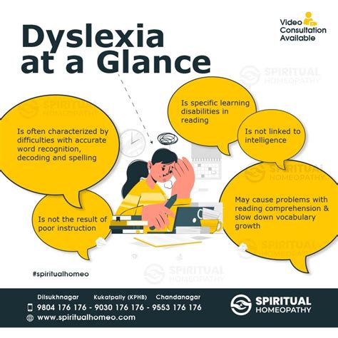 Dyslexia Meet The Soothing Embrace Of Homeopathic Care