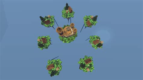 Skywars Map Minecraft Map