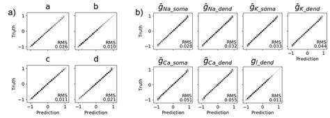 Correlation Between Neuron Parameters Used By The Simulator Ground
