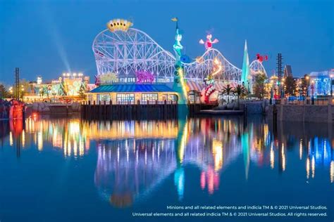 베이징 유니버셜 스튜디오 입장권 투어비스 투어and티켓