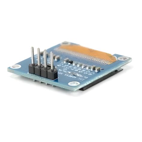Inch I C Iic Pin Oled Display Module White Stemvolt In