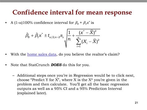 Confidence Interval