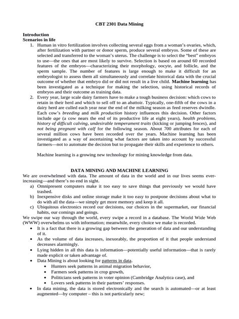 Introduction To Data Mining Pdf Cross Validation Statistics Logistic Regression