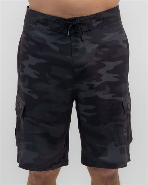 Shop Dexter Mission Board Shorts In Black Fast Shipping Easy