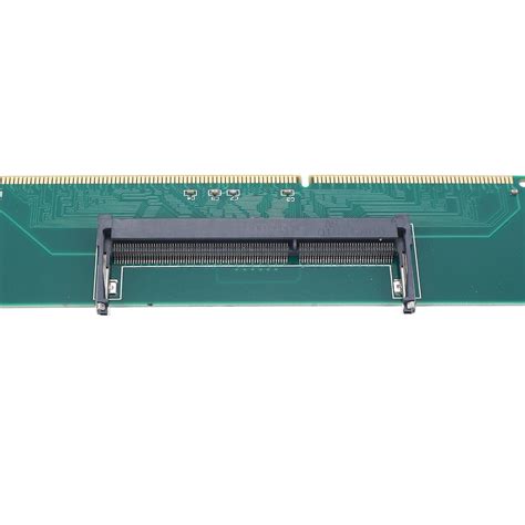 ddr3 laptop so dimm to desktop dimm memory ram connector adapter ddr3