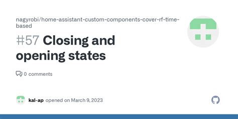 Closing And Opening States · Issue 57 · Nagyrobihome Assistant Custom
