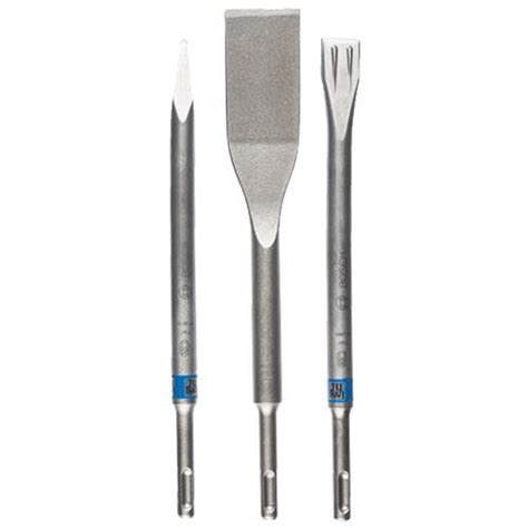 Bosch SDS Plus Chisel Set Pieces