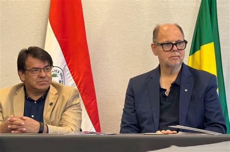 Estado Planeja Criação De Hub De Inovação Com Paraguai Para Projetos Na