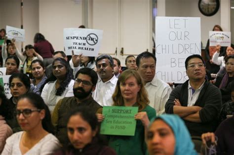 Fusd Board Votes Against Sex Ed For Elementary Curriculum — The Irvington Voice