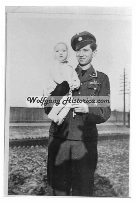 Fernand Kaisergruber “wiking” And “wallonien” Division Wolfgang