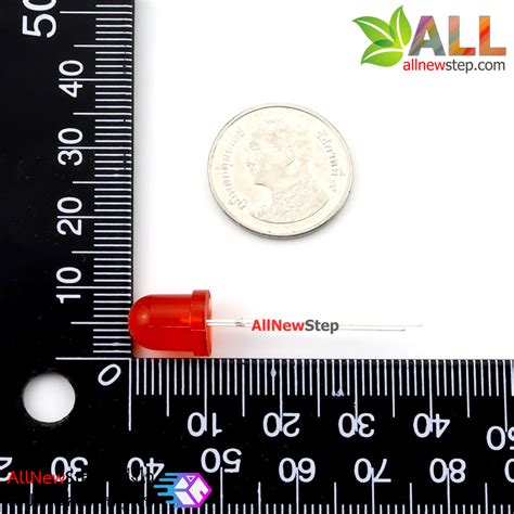 Led สีแดง ขนาด 8mm Led 8 Mm Arduinoall ขาย Arduino ซื้อ Arduino อุปกรณ์ Arduino Sensor ส่งฟรี